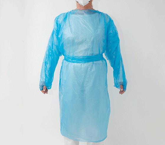 Comprar batas y delantales desechables e impermeables - Pasaiplas